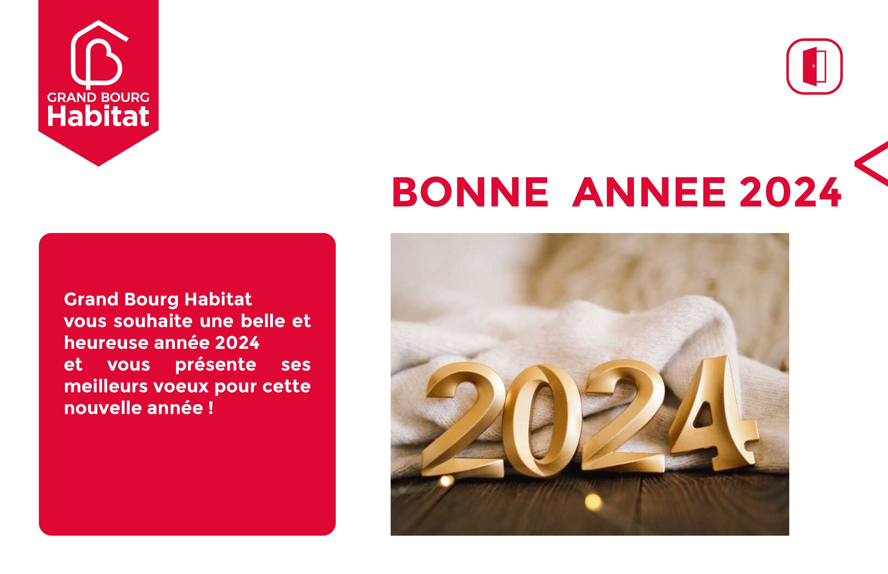 Bonne année 2024